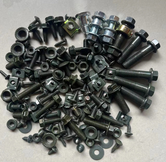 Southern Screws Electric Vehicle Motorcycle Repair Screws Mixed Screws ...