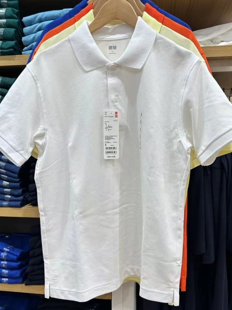 Uniqlo Business Men's Women's Quick-drying Polo Shirt Spring and Summer ...