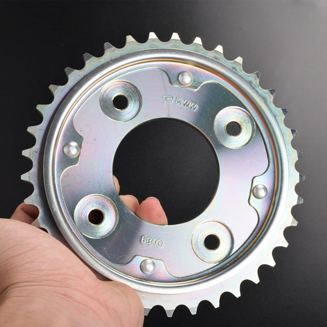 Suitable for Honda Piaoyueweiwu 110 accessories SDH110-16/19 set chain sprocket Zhenghe ...
