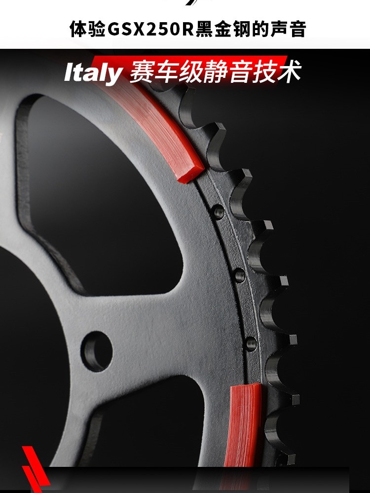 Levy Suzuki GSX250R Ritzel-Kit - Zahnrad & Kette