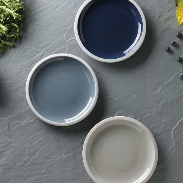 Artist Ceramics Simple Disk Furniture Disk Creative West Food Disk ...