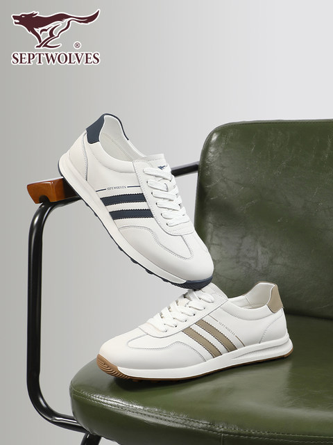 Seven Wolves men's shoes 2025 new men's casual shoes versatile thick ...