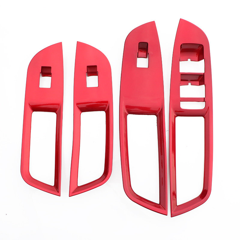 Bộ Nội Thất Roewe i5 - Nhựa ABS Đỏ - Dianpin