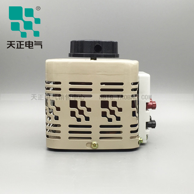 TENGEN Tianzheng Electric TDGC2-0.2KVA contact voltage regulator single ...