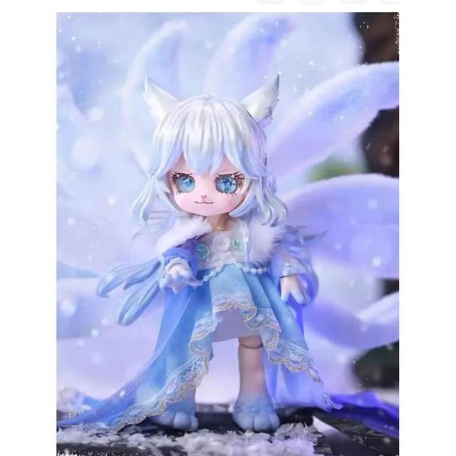 MAYTREE Alien Beast Record BJD Blind Box Articulated Action Figure ...