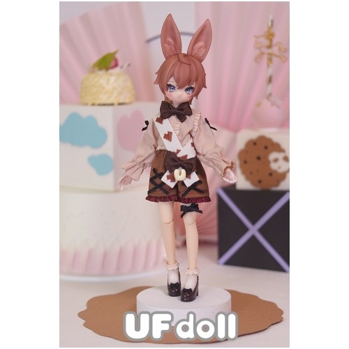 Genuine spot ufdoll 6 points BJD special body MINI tea series blind box doll movable doll trendy ...
