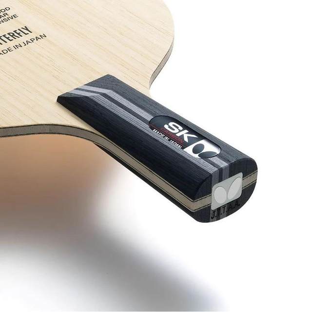 Butterfly SK carbon T-5000 horizontal table tennis blade 36891SKCARBONT5000