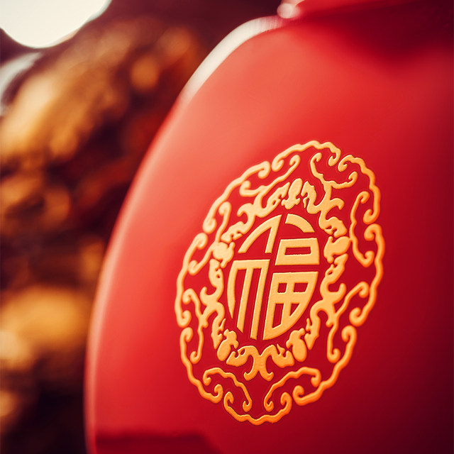 Langpai Wine Wufu Linking Gate 50 degrees 2.5L large altar loaded ...