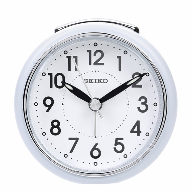 Genuine SEIKO Japanese Seiko alarm clock bedside simple modern alarm ...