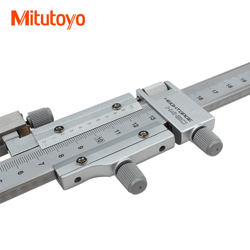 Mitutoyo 514-102 Stainless Steel Height Ruler