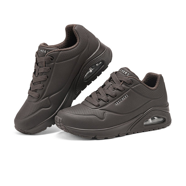 Skechers 2024 winter walking shoes comfortable shock-absorbing women's ...