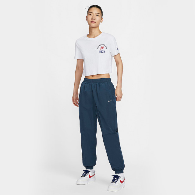 Nike Nike Women's Pants Autumn New Loose Sports Casual Swissing Fast ...