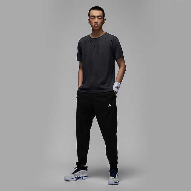 Jordan Nike NIKE men's quick-drying short-sleeved sports top for summer ...