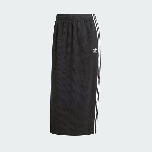 Adidas Clover 2024 Autumn New Women's Three Stripes Embroidered LOGO ...