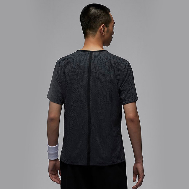 Jordan Nike NIKE men's quick-drying short-sleeved sports top for summer ...