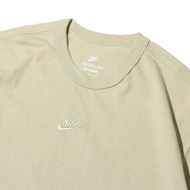 NIKE Nike 2024 summer new men's pure cotton heavyweight loose ...