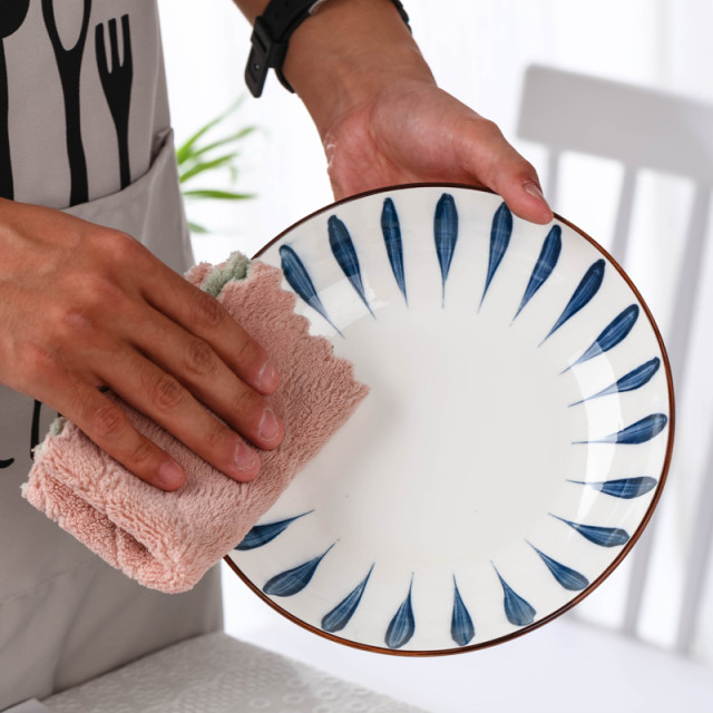 High-end dishware set for home use 2024 new simple bowls and plates ...