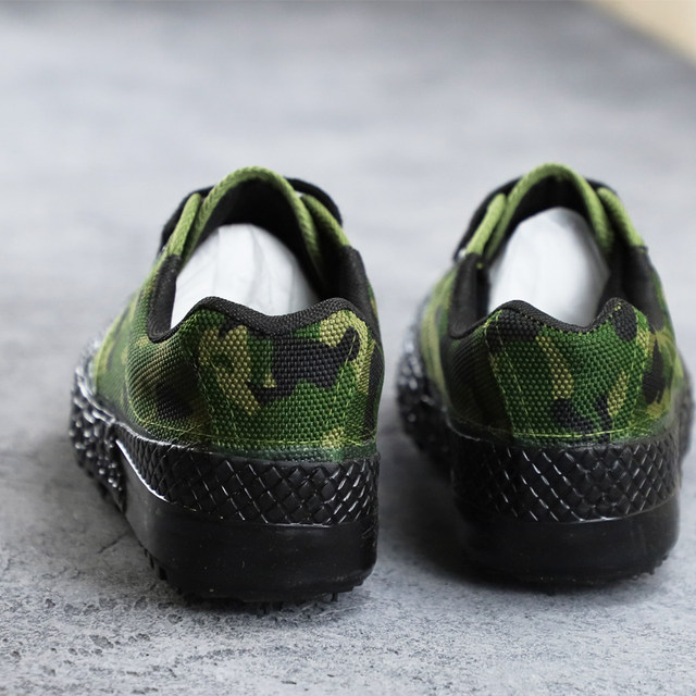 Genuine 3517 Liberation Shoes Men's Construction Site Rubber Shoes ...