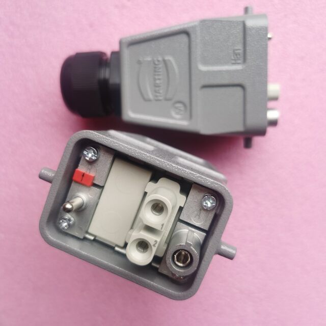 HARTING connector 09140022601 male core 09140022701 female core 40A ...