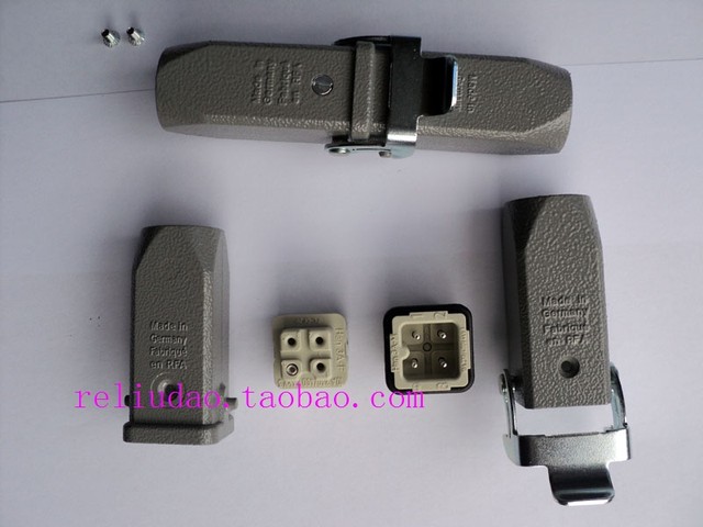 Harting connector 09200032611 public core Han-3A-M public 3+1 needle ...