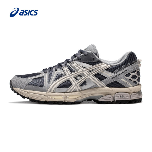 ASICS men's running shoes GEL-KAHANA8 color matching retro cross ...