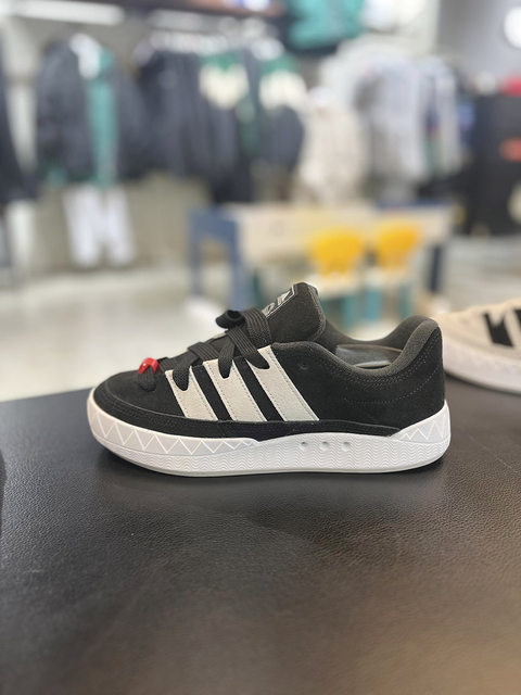 Genuine adidas/Adidas men's and women's shark face shoes low -top ...