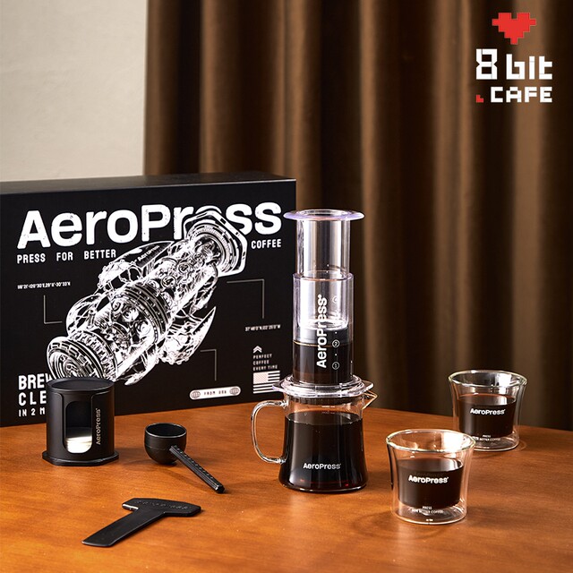 Aeropress hand-punching coffee pot transparent series flavor ...