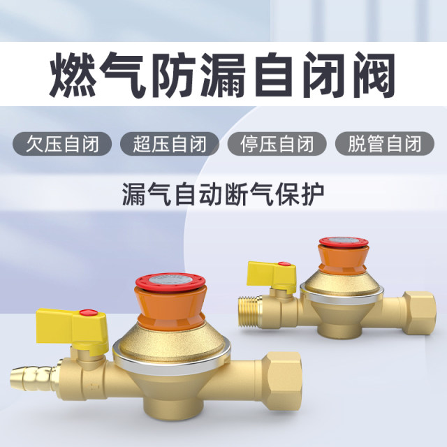 Gas pipeline self-closing valve Natural gas household gas leakage ...