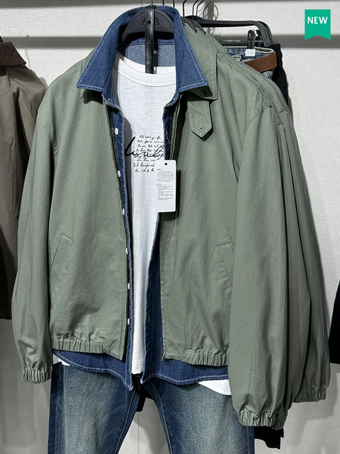 Cabinet 529! New spring products for men's cotton texture lightweight ...