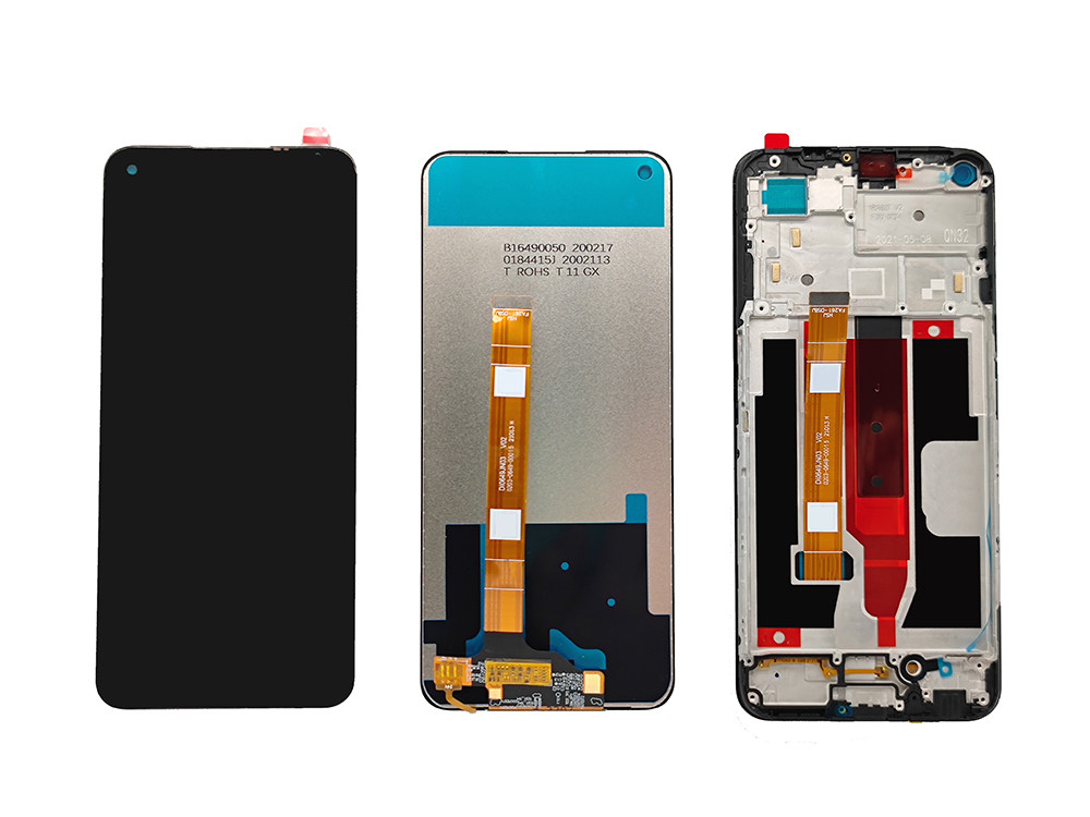 Suitable for realmeV5V11S mobile phone screen assembly Q2 framed ...