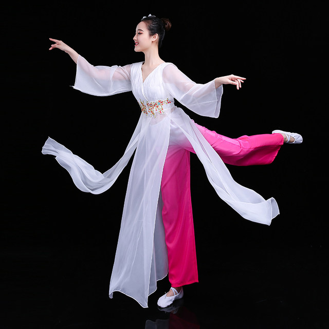 Classical Dance Costume Women's Elegant Tang Suit Improved New arrival ...