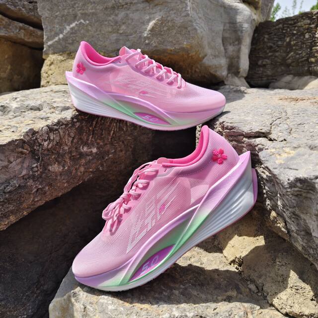 Jordan Feiying PB5.0I Professional Marathon Racing Full Palm Carbon ...