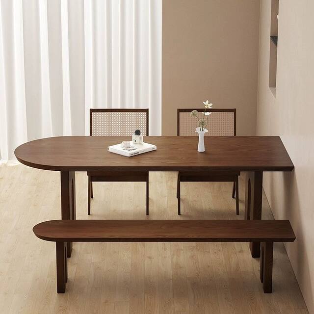 Weipins Zhong Chinese Ancient Style Solid Wood Island Dining Table For ...