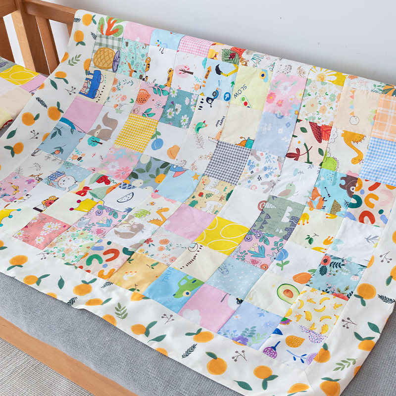 Cloud West Baby Quilt Cover - 100x100cm & 120x150cm - Soft Cotton for ...