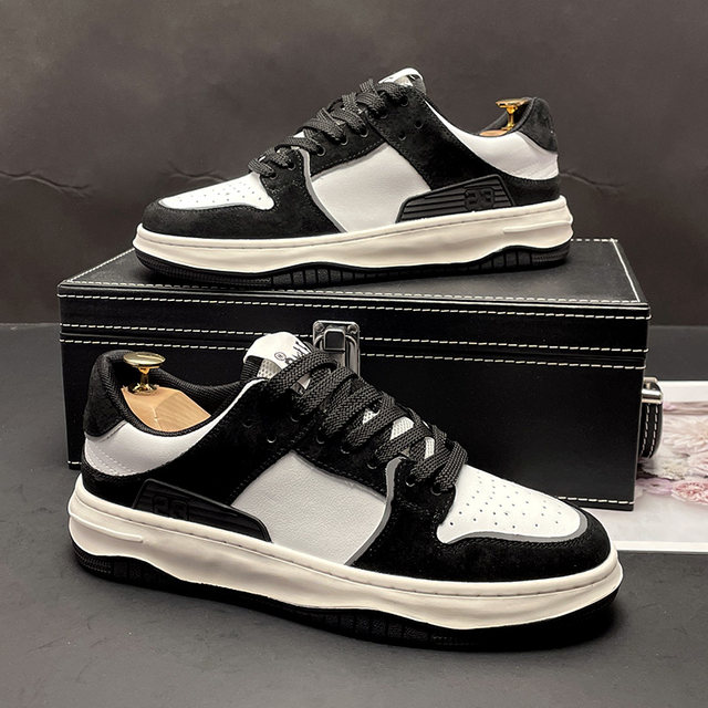 European station men's sports casual board shoe net red tide brand ...