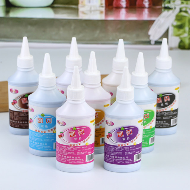 Kaibei Compound Colorant Food Coloring Rainbow Cake Cream Decoration ...
