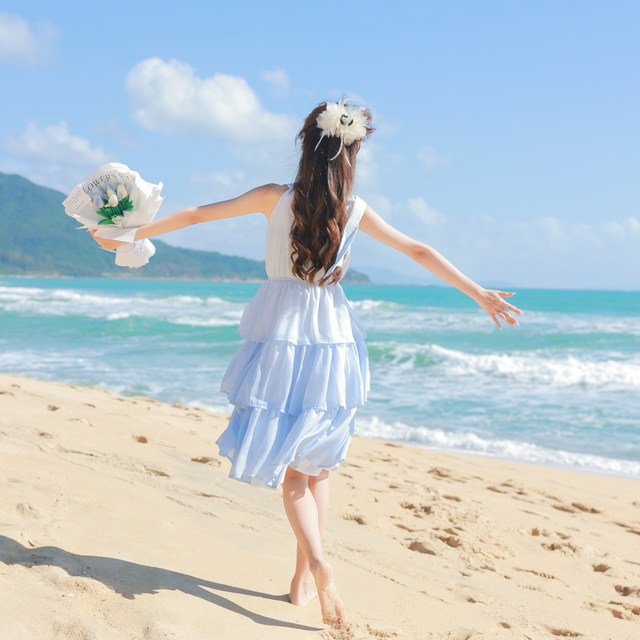 Hanazaki Lu's French tenderness, sweet age-reducing first love dress ...