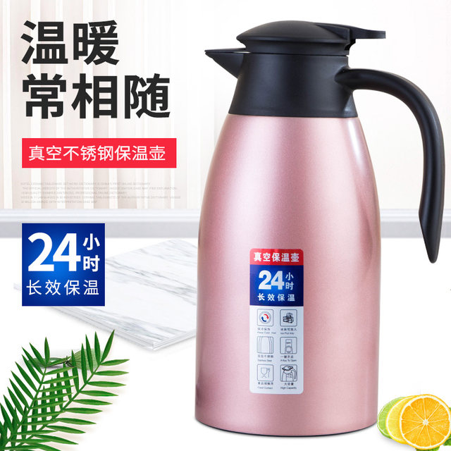 304 Stainless Steel Inspection kettle Large -capacity Thermal Bottle Hotel Board Gift Customized ...