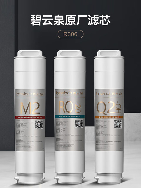 LEKK Biyunquan BewinCh water purification machine filter R306 water purifier original filter ...