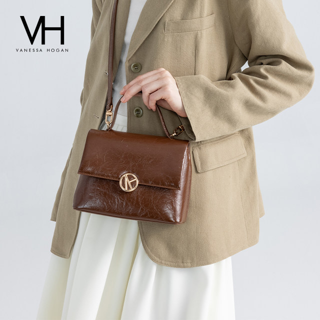 VH women's bag brand hardware series toast soft bag daily lightweight ...