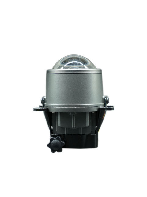 3-inch fog light with fan waterproof assembly LED three-color direct ...