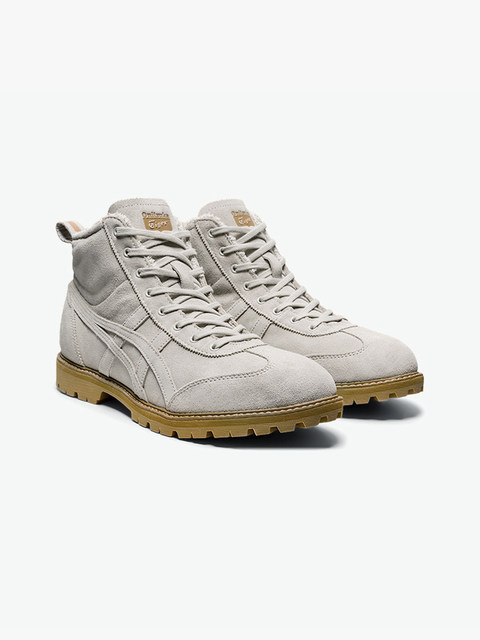 [Classic]Onitsuka Tiger MEXICO RINKAN Winter Retro Fleece High Top Boots