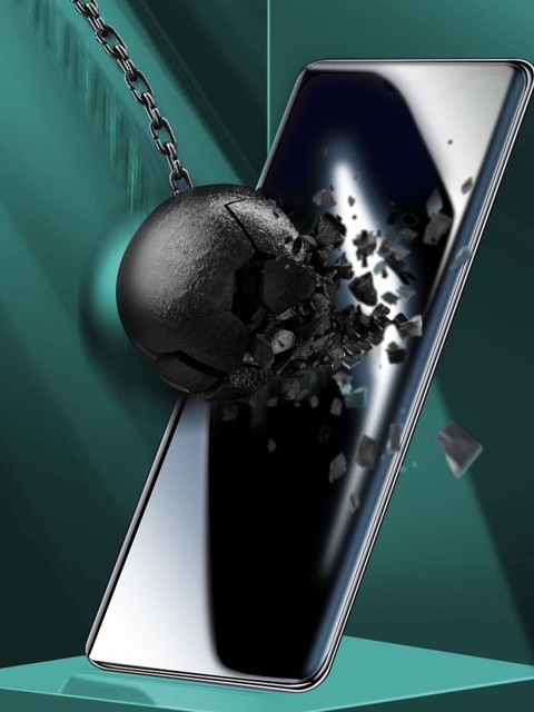 Suitable for Redmi K50pro mobile phone high-definition anti-peeping ...