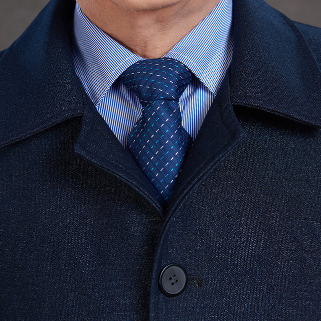 Buttoned jackets for middle-aged and elderly men, father's clothing ...