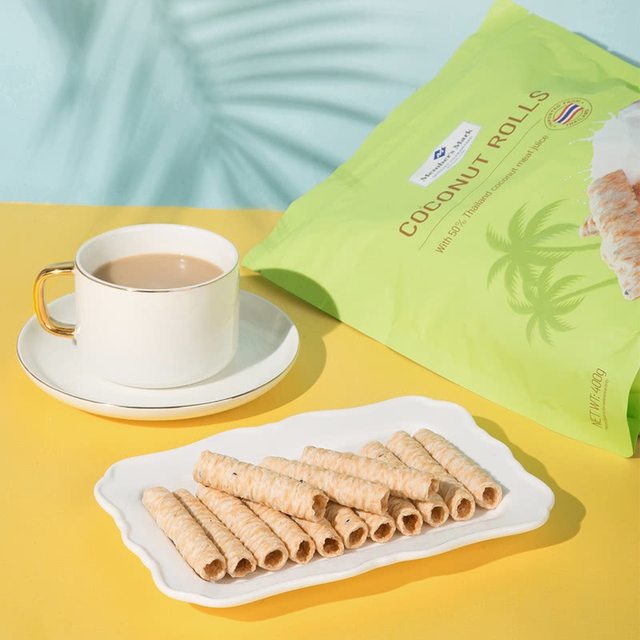 Sam member store purchasing snack sweet cakes Thailand imported Member ...