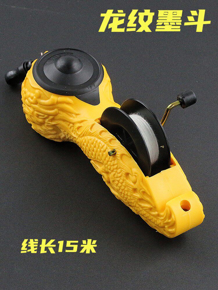 Biland Dragon Pattern Ink Bucket - Elastic Line Marker