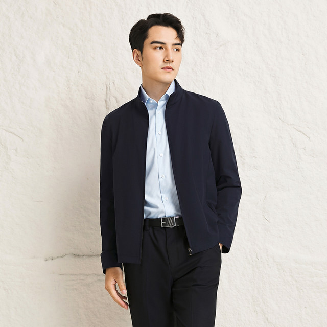 Youngor men's jacket spring and autumn new official business casual ...