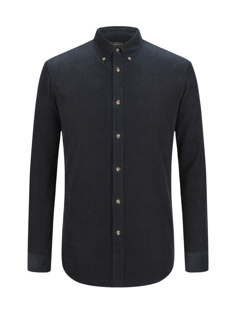 Youngor men's long -sleeved shirt spring and autumn new official ...