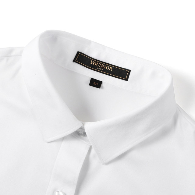 Youngor women's short-sleeved shirt summer new official business casual ...