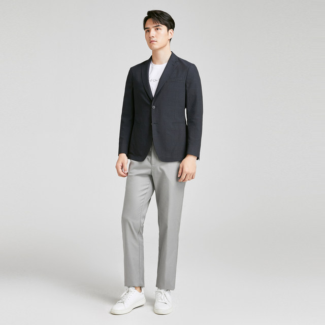 Youngor Men's Singles Autumn New Official Business Casual Suit Jacket ...